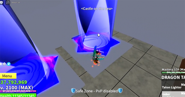 How to Get the Rainbow Haki in Blox Fruits