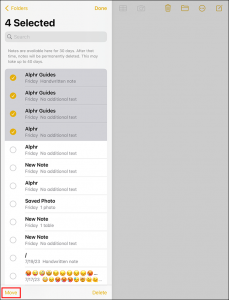 How to Undo the Deleting of Notes on an iPhone & iPad