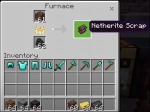 How to Make Netherite Armor in Minecraft