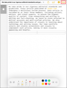 How To Scan a Document to PDF with Apple Notes
