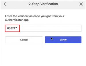 How to Turn on or off 2FA on a PS4