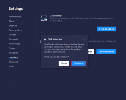 How to Delete Master Instance in BlueStacks