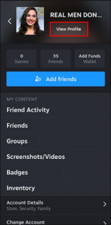 How to Make a Profile Private in Steam