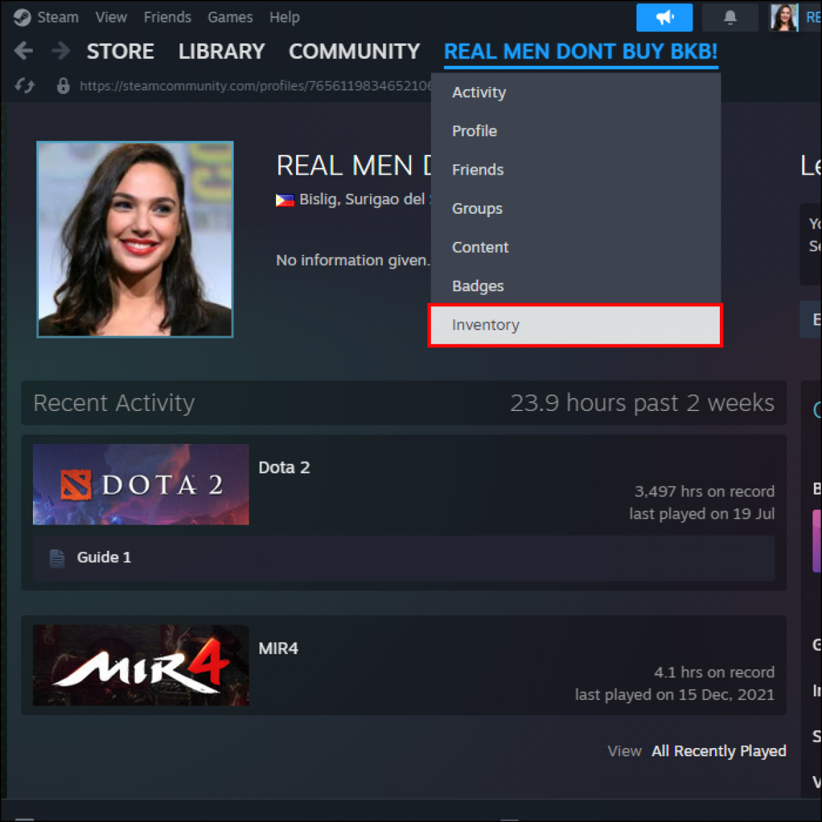 How to Make a Profile Private in Steam