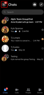 How to View Restricted Messages in Messenger