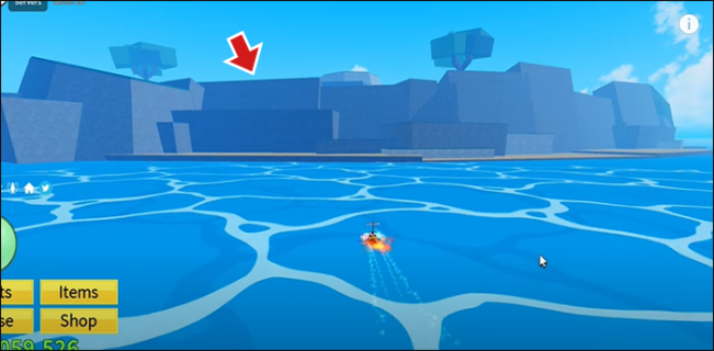 How to Get to Mirage Island in Blox Fruits