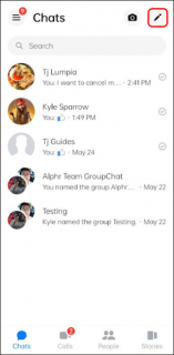 How to View the Time of the Message in Messenger