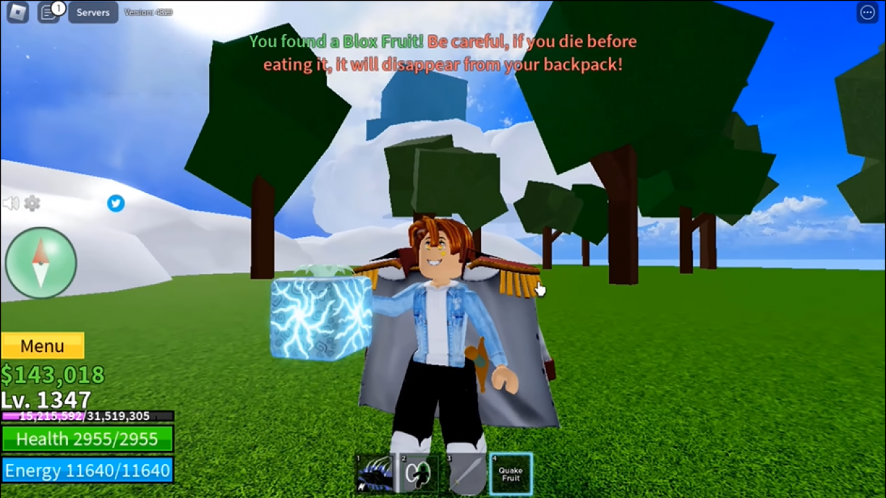 How to Get Eggs in Blox Fruits