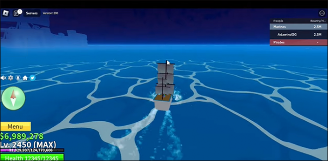 How to Get to Mirage Island in Blox Fruits