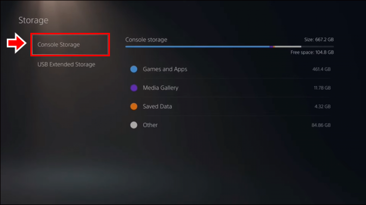How to Get More Storage on a PlayStation 5