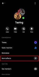 Messenger Emoji & Words Effects - A Guide