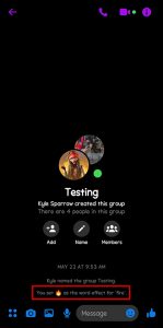 Messenger Emoji & Words Effects - A Guide