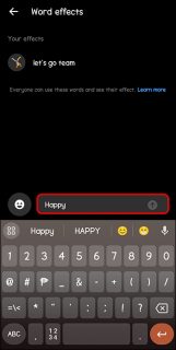 Messenger Emoji & Words Effects - A Guide