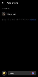 Messenger Emoji & Words Effects - A Guide