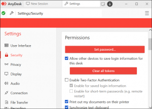AnyDesk Unattended Access vs Full Access