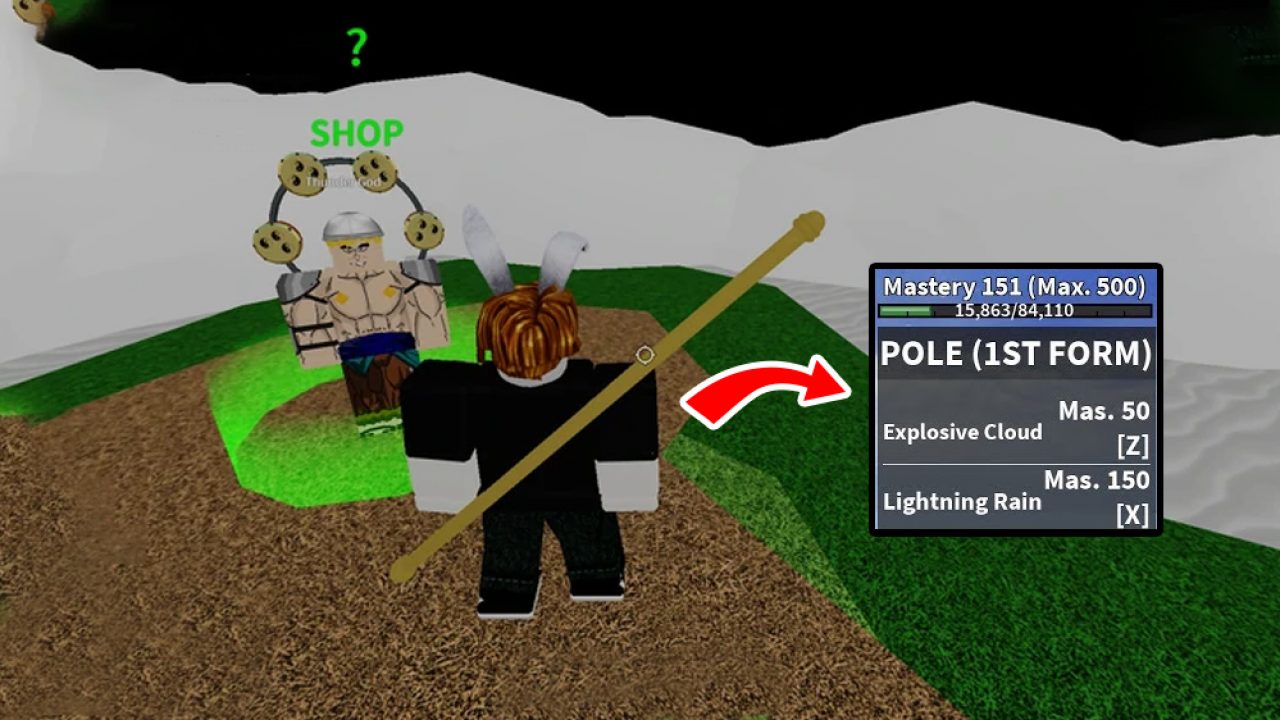 How to Get The Pole V2 in Blox Fruits
