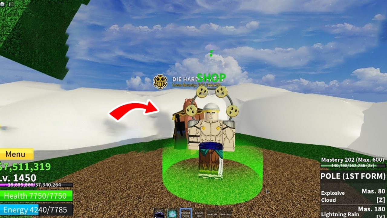 How to Get The Pole V2 in Blox Fruits