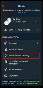 How to Change your Password in Messenger