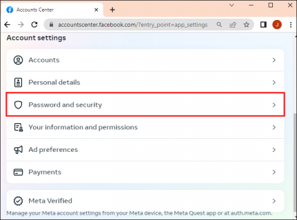 How to Change your Password in Messenger