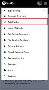 How to Change your Email in Spotify