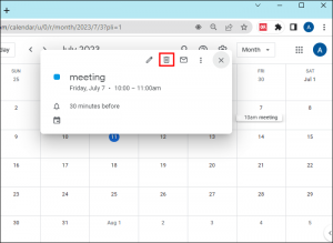 Here's Why Some Events Are White in Google Calendar