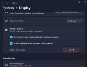 How To Fix a Computer Not Detecting TV Through HDMI