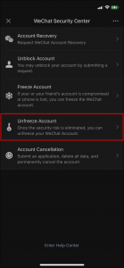 How to Delete a WeChat Account