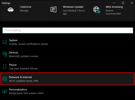 How To Fix Windows 10 Network Adapter Missing