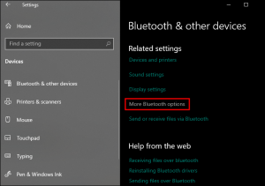 How To Find a Missing Bluetooth Button on a Windows PC
