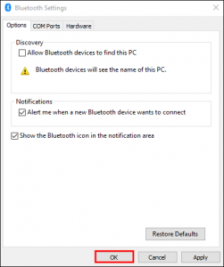 How To Find a Missing Bluetooth Button on a Windows PC