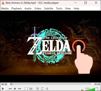 How To Exit Full Screen in VLC