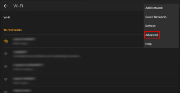 Amazon Fire Tablet: How to Find the MAC Address