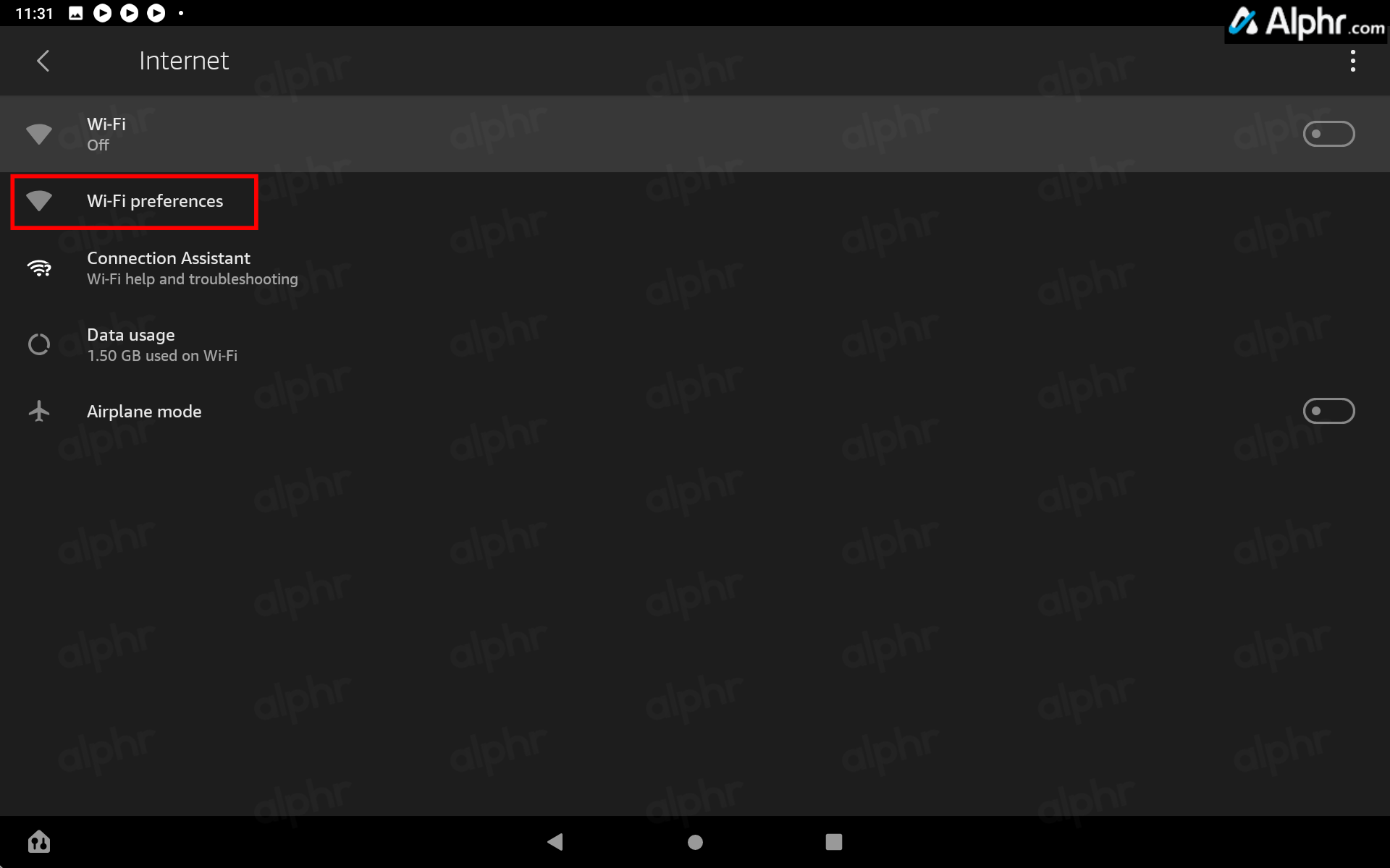 Amazon Fire Tablet: How to Find the MAC Address