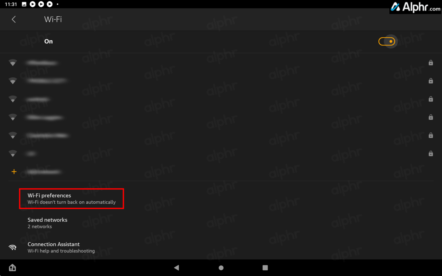 Amazon Fire Tablet: How to Find the MAC Address