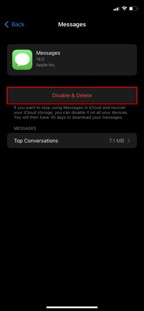 How To Fix iMessage Not Downloading Pictures