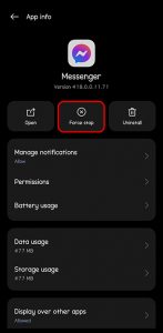 How To Fix Messenger When it Won’t Open