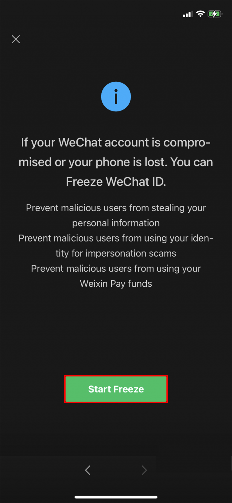 How to Delete a WeChat Account