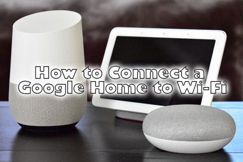 How To Pair a Google Home with an iPhone