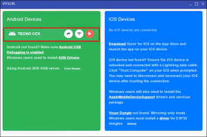 How to Mirror Your Android Phone to PC via USB