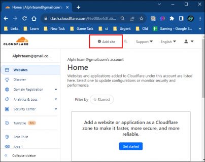 How to Add PTR Records to Cloudfare