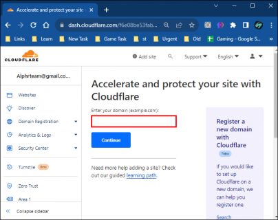 How to Add PTR Records to Cloudfare