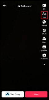 How to Change or Add Text in TikTok