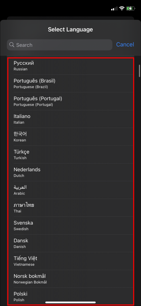 How to Change the Language in BeReal