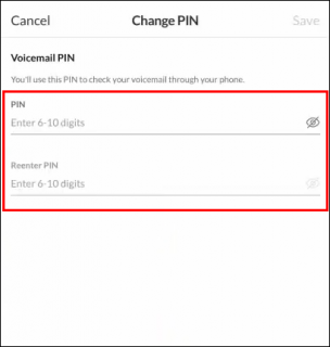 How to Change the Voicemail Pin in RingCentral