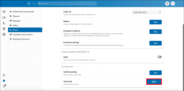 How to Change the Voicemail Pin in RingCentral