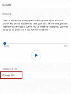 How to Change the Voicemail Pin in RingCentral