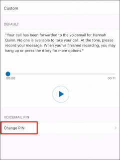 How to Change the Voicemail Pin in RingCentral