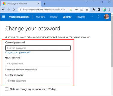 How to Change Your Password to Microsoft Teams