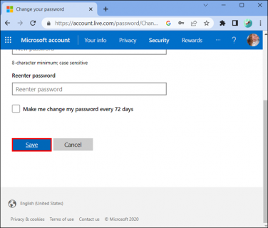 How to Change Your Password to Microsoft Teams