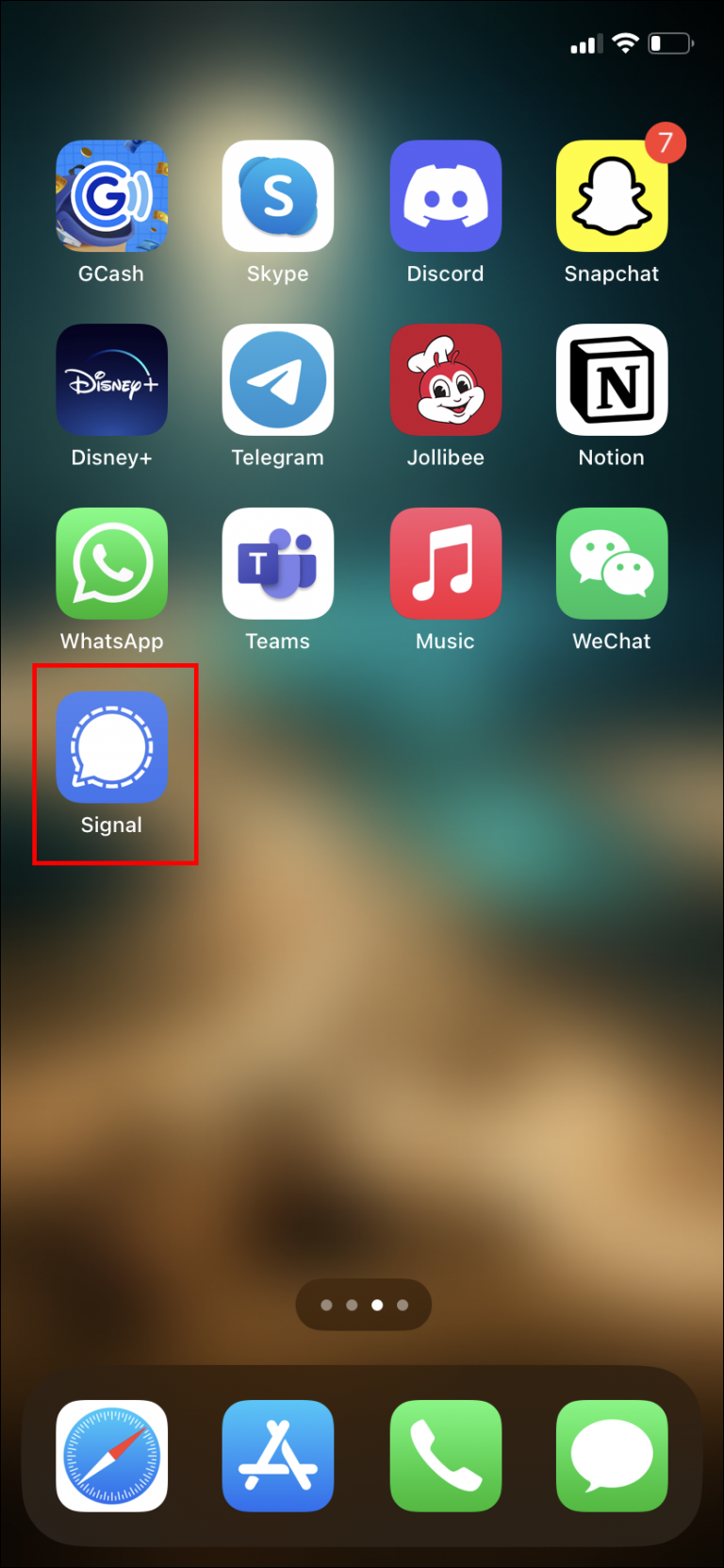 How to Change Your Signal PIN